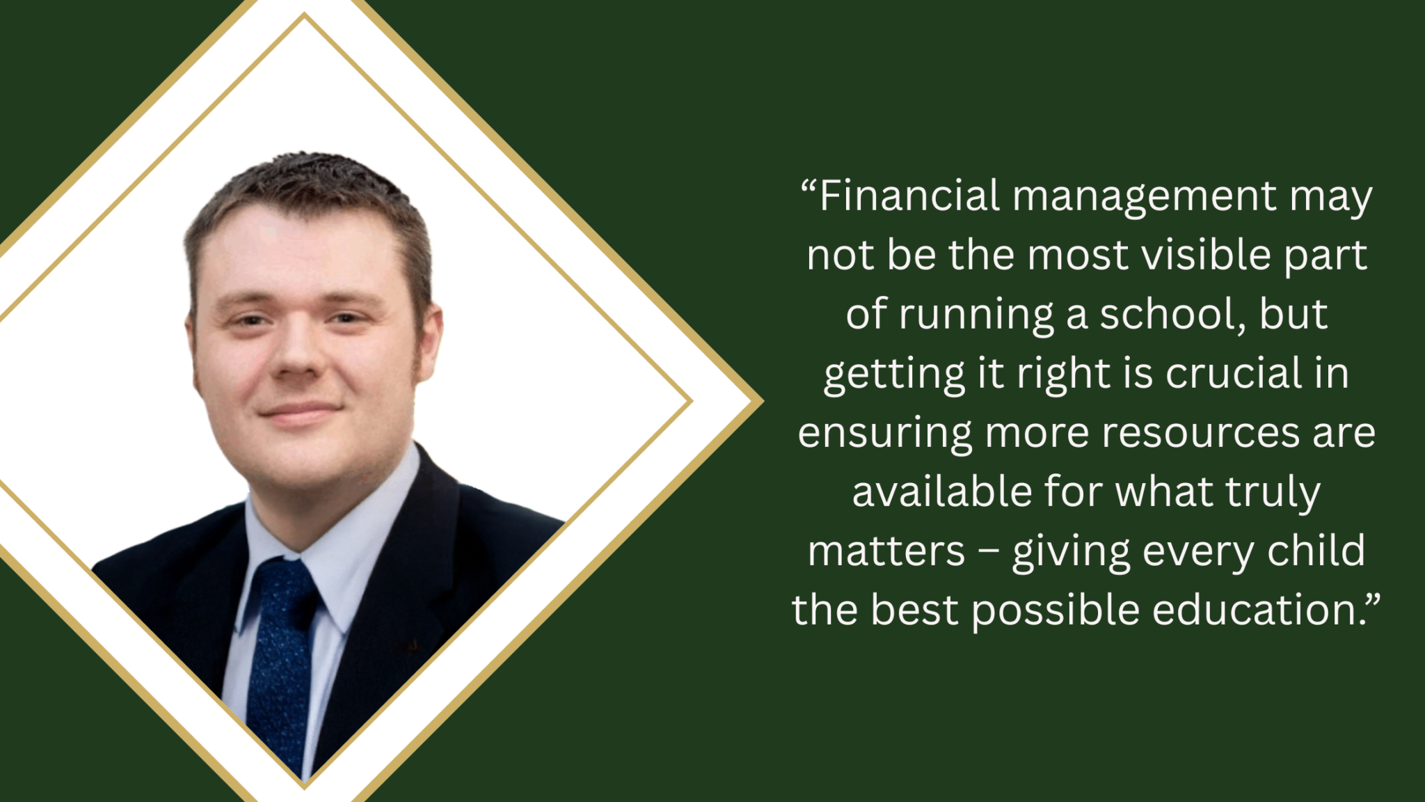 Helping schools find better banking options: a simple approach to ...