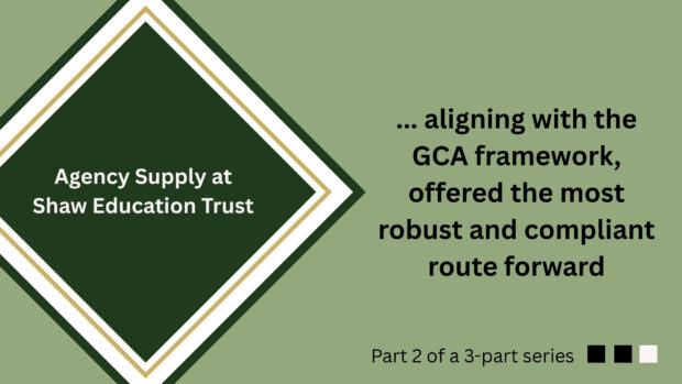 How Shaw Education Trust built a compliant, trust-wide supply model ...